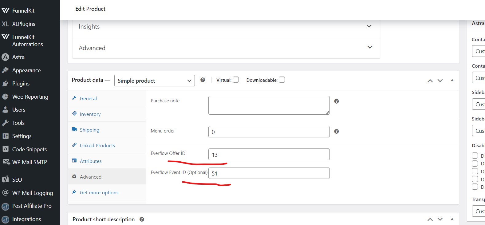 Setting up sales tracking for Everflow – Team Health Secret Setting up sales tracking for Everflow – Team Health Secret